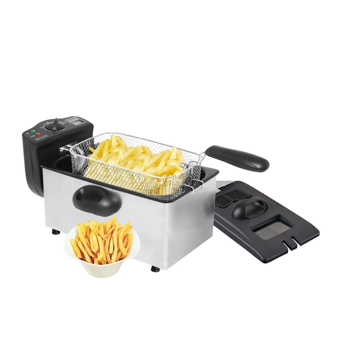 Maxim S/S Deep Fryer 3.5L – Hello Kitchen