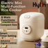 Kylin Multi-Function Mini Rice Cooker 2 Cups AU-K6612 Beige – Hello Kitchen