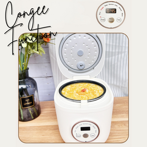 Kylin Multi-Function Mini Rice Cooker 2 Cups AU-K6612 Beige – Hello Kitchen