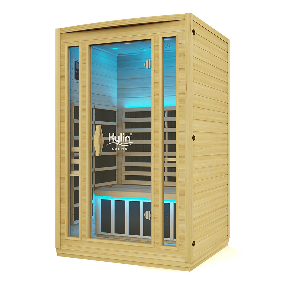 Kylin Infrared Sauna 2 people - K8204 PRO – Hello Kitchen