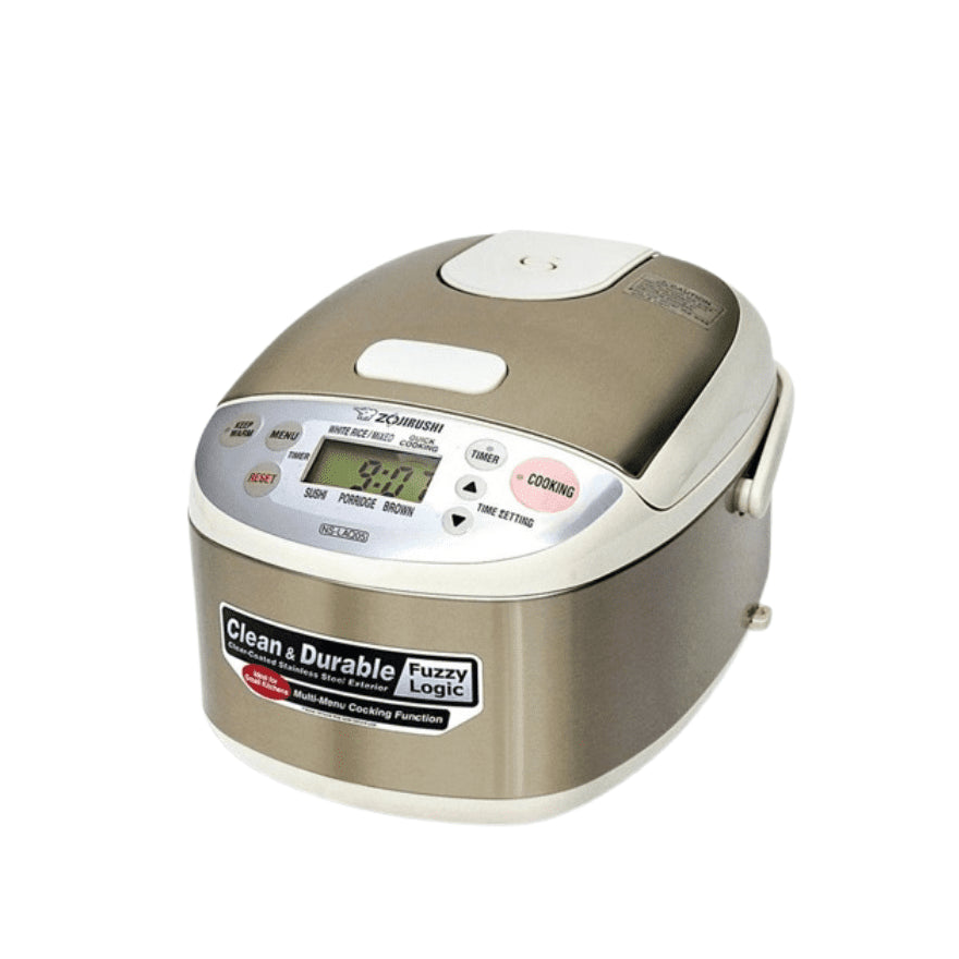 Zojirushi NS-LAQ05 Fuzzy Logic Micom Rice Cooker & Warmer 3 Cups ...
