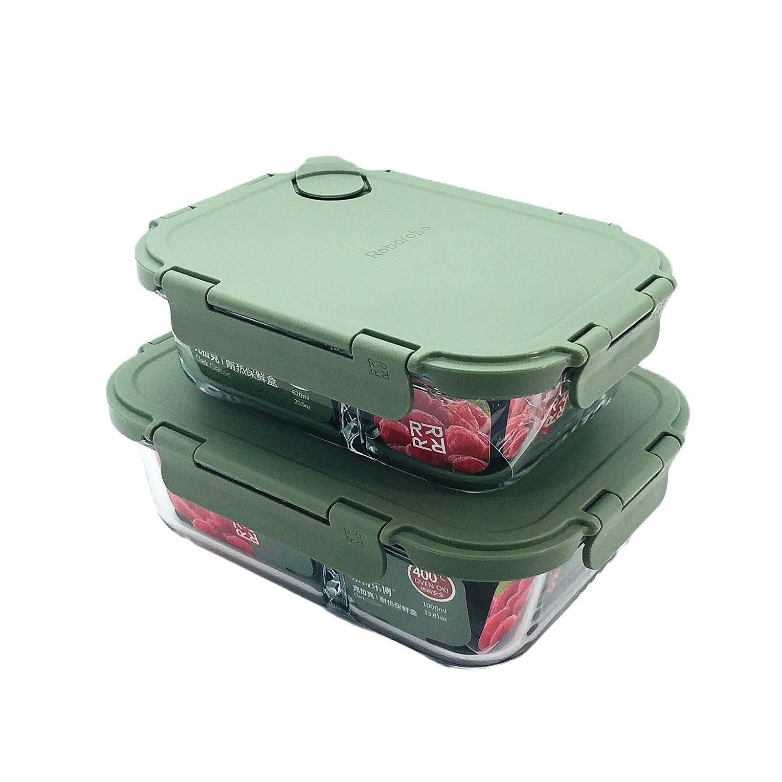 Robo Clark Glass Lunch Box – Hello Kitchen