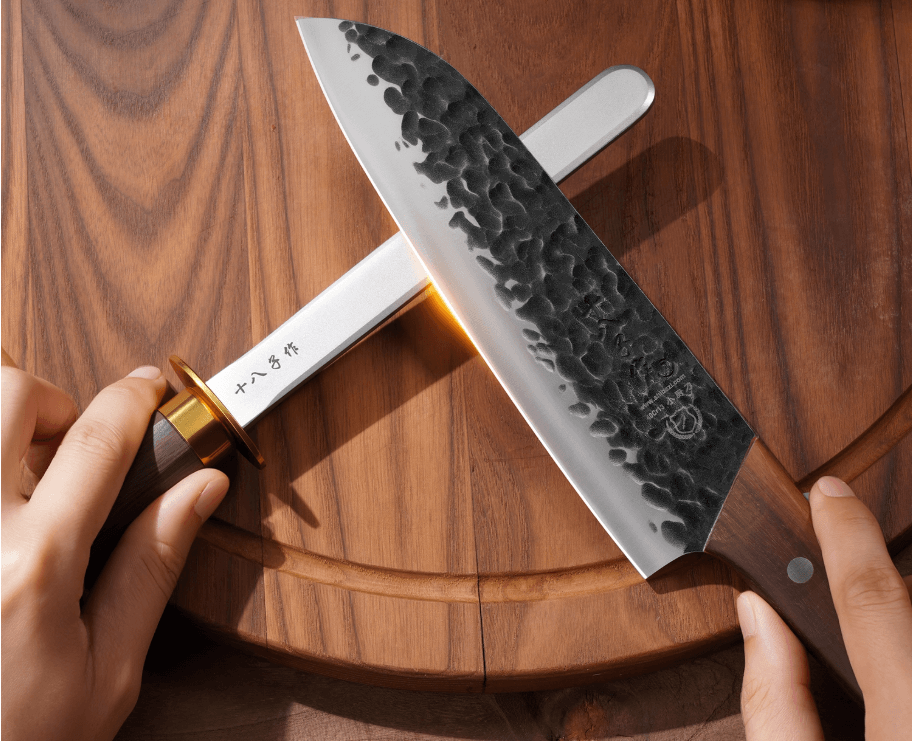 SBZ SSB-76 Rapid Knife Sharpening Rod 6 Inch – Hello Kitchen